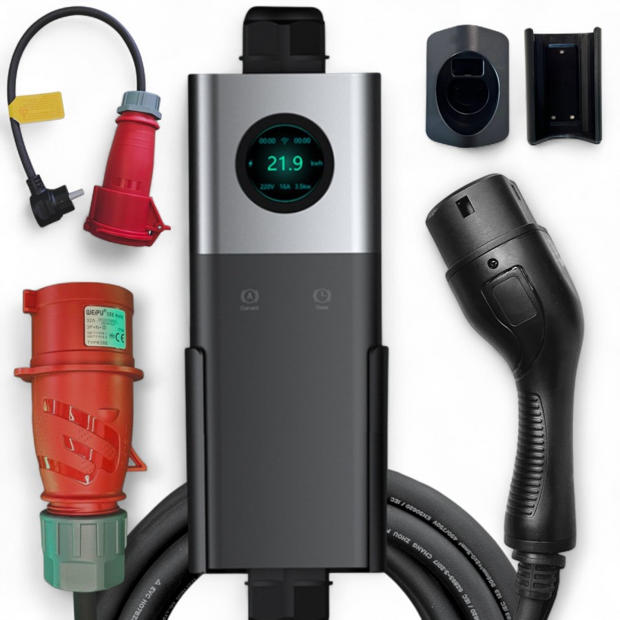 Зарядное Innotech Type2 Q21 - 11кВт Wifi купить с бесплатной доставкой